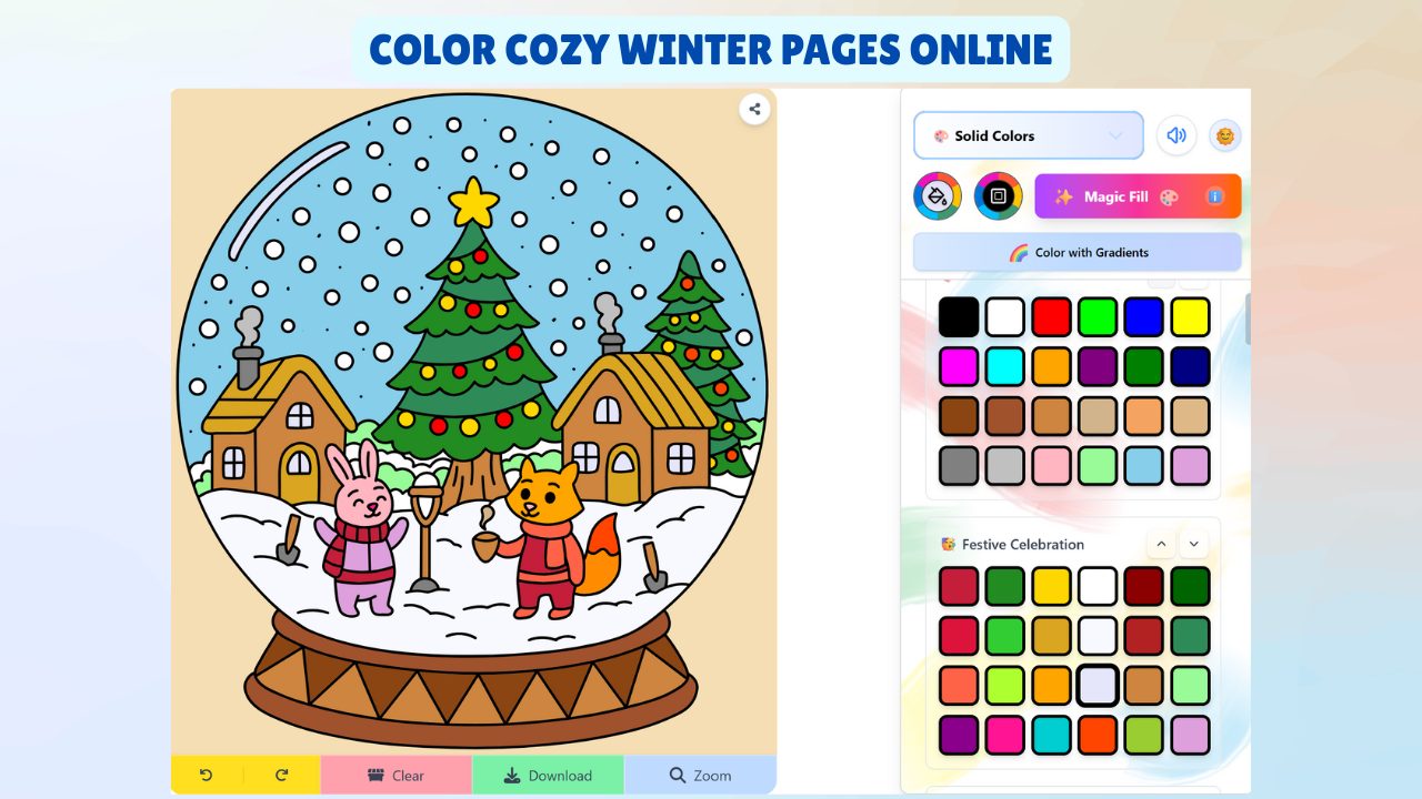 Color Cozy Pages Online (Free Easy-to-Use Tool)