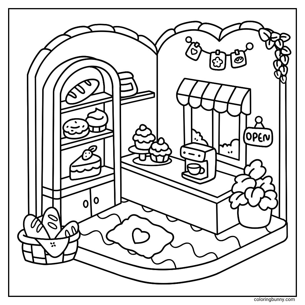 Free Cozy Coloring Pages (96 Printable PDFs)