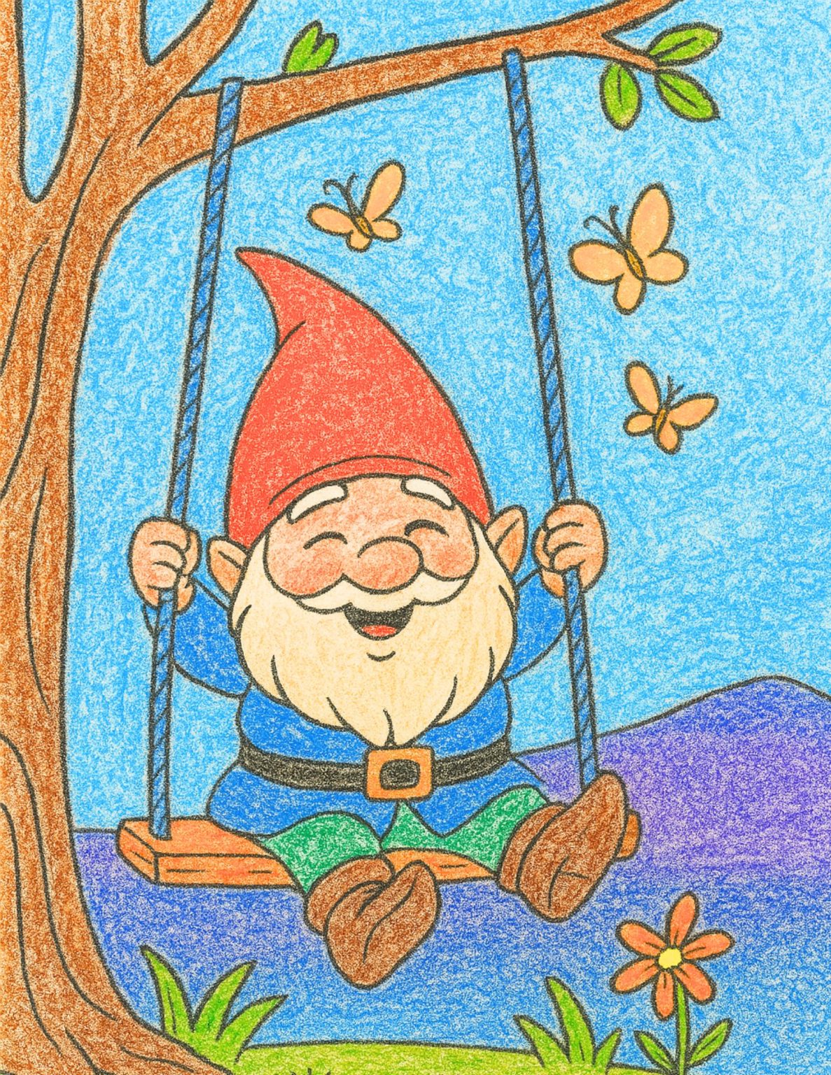 Free Coloring Pages For Kids and Adults (Printable PDFs)