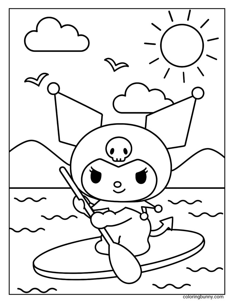 Kuromi Coloring Pages (39 Free Printable PDFs)