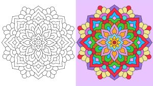 Mandala Coloring Pages (172 Free Printable PDFs)