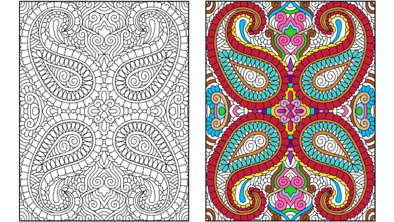 Free Mandala Coloring Pages & Book for Adults: 52 Printable PDFs