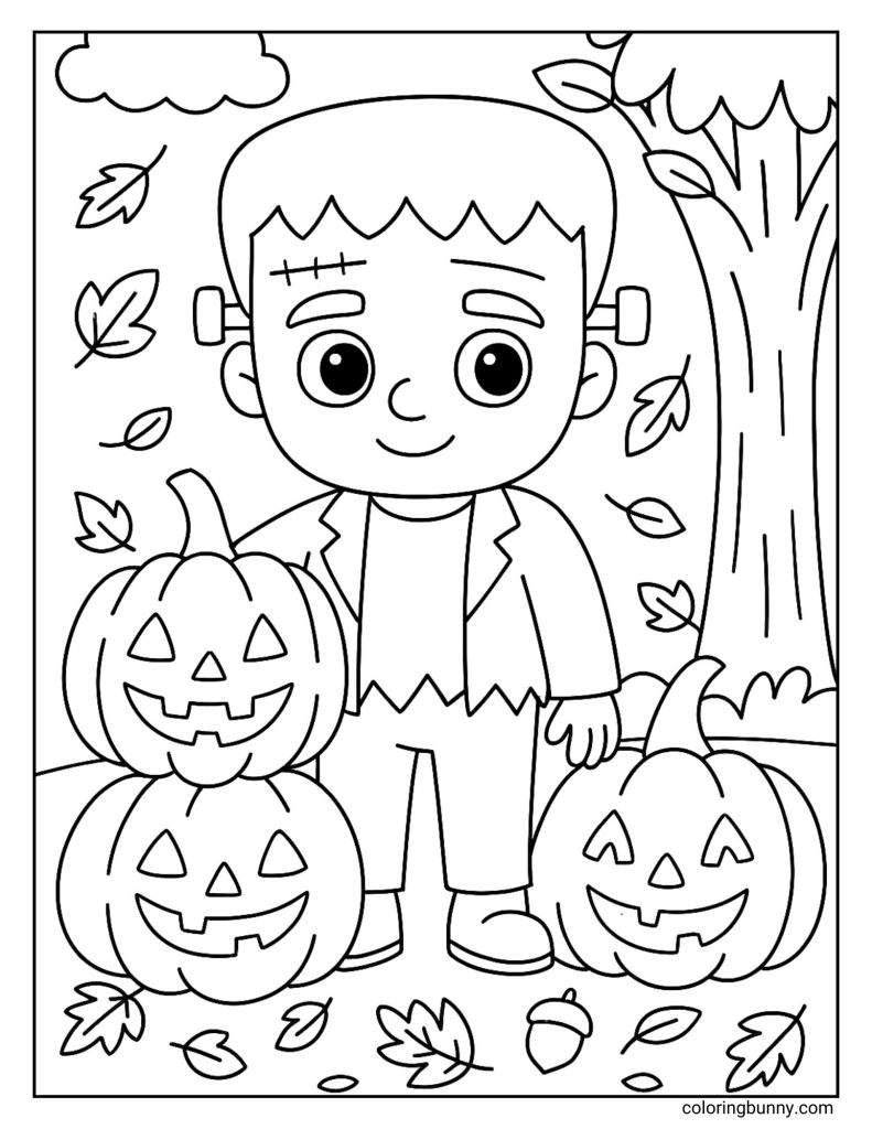 Halloween Coloring Pages (62 Free PDF Printables) For All Ages