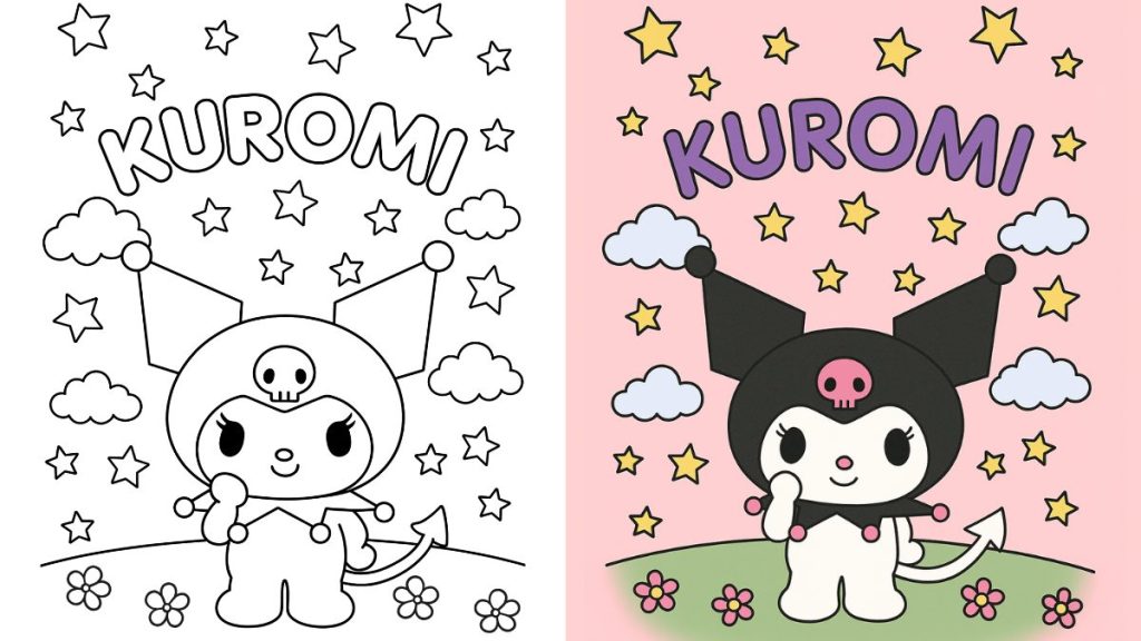 Kuromi Coloring Pages (39 Free Printable PDFs)
