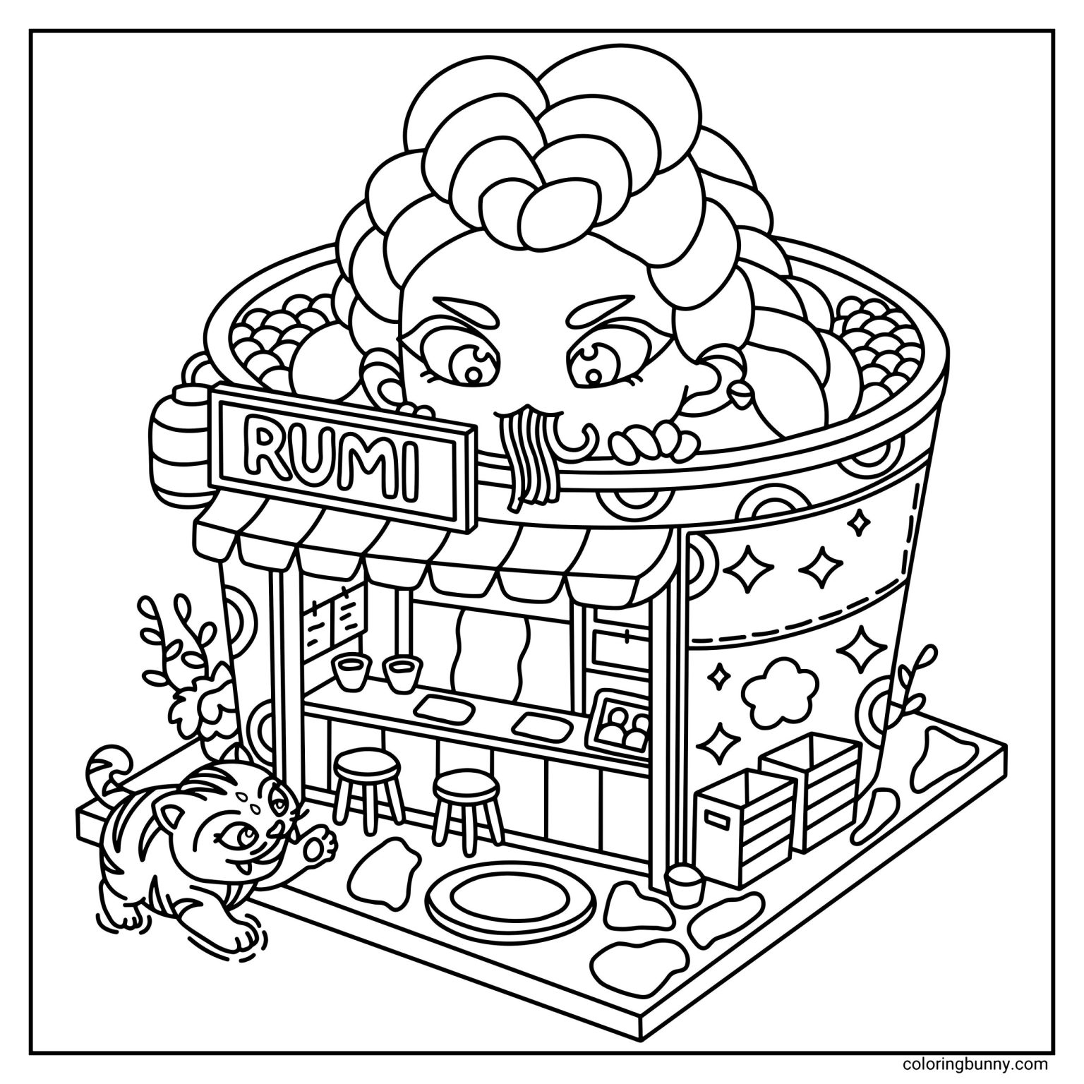 Online Coloring Pages (Free Easy-to-Use Tool) - Coloring Bunny