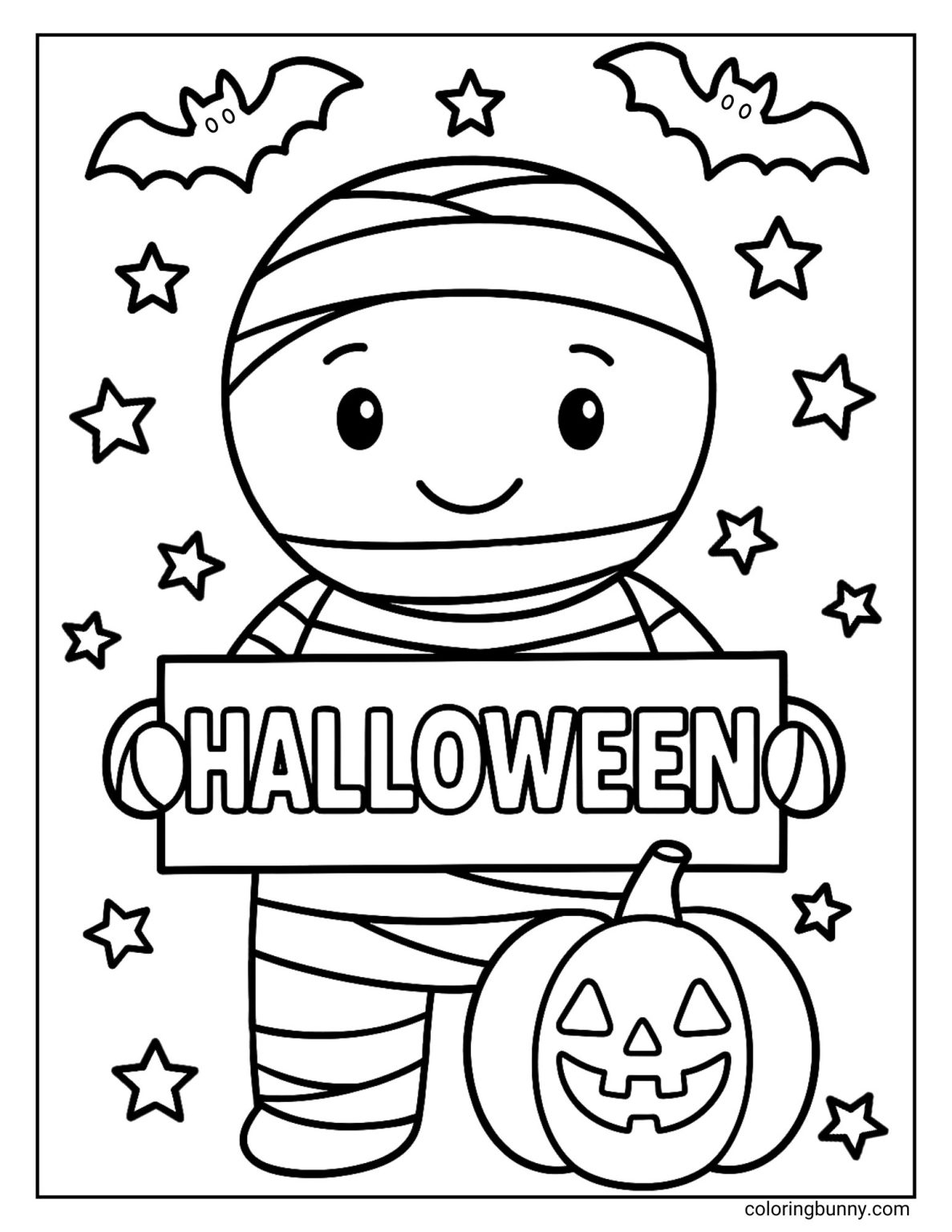Halloween Coloring Pages (62 Free PDF Printables) For All Ages