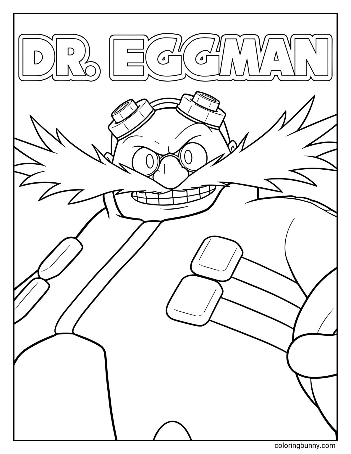 Sonic Coloring Pages (88 Free Printable PDFs)