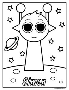 Sprunki Coloring Pages (34 Free Printable PDFs)