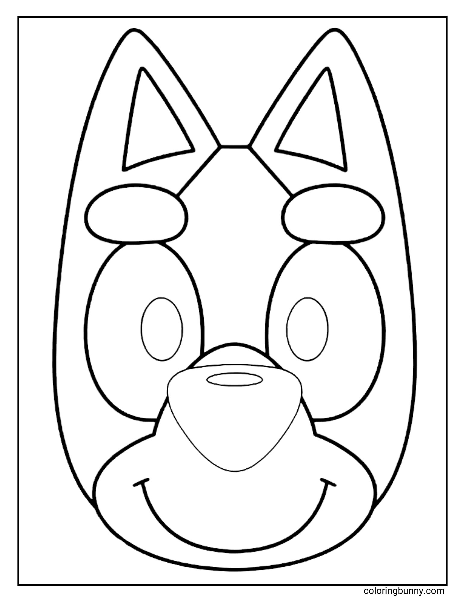 Bluey Coloring Pages (72 Free Printable PDFs) For Kids