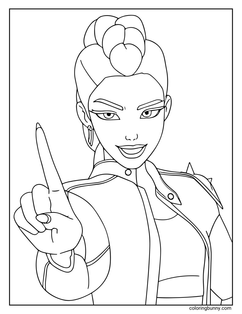 KPop Demon Hunters Coloring Pages (104 Free Printable PDFs)
