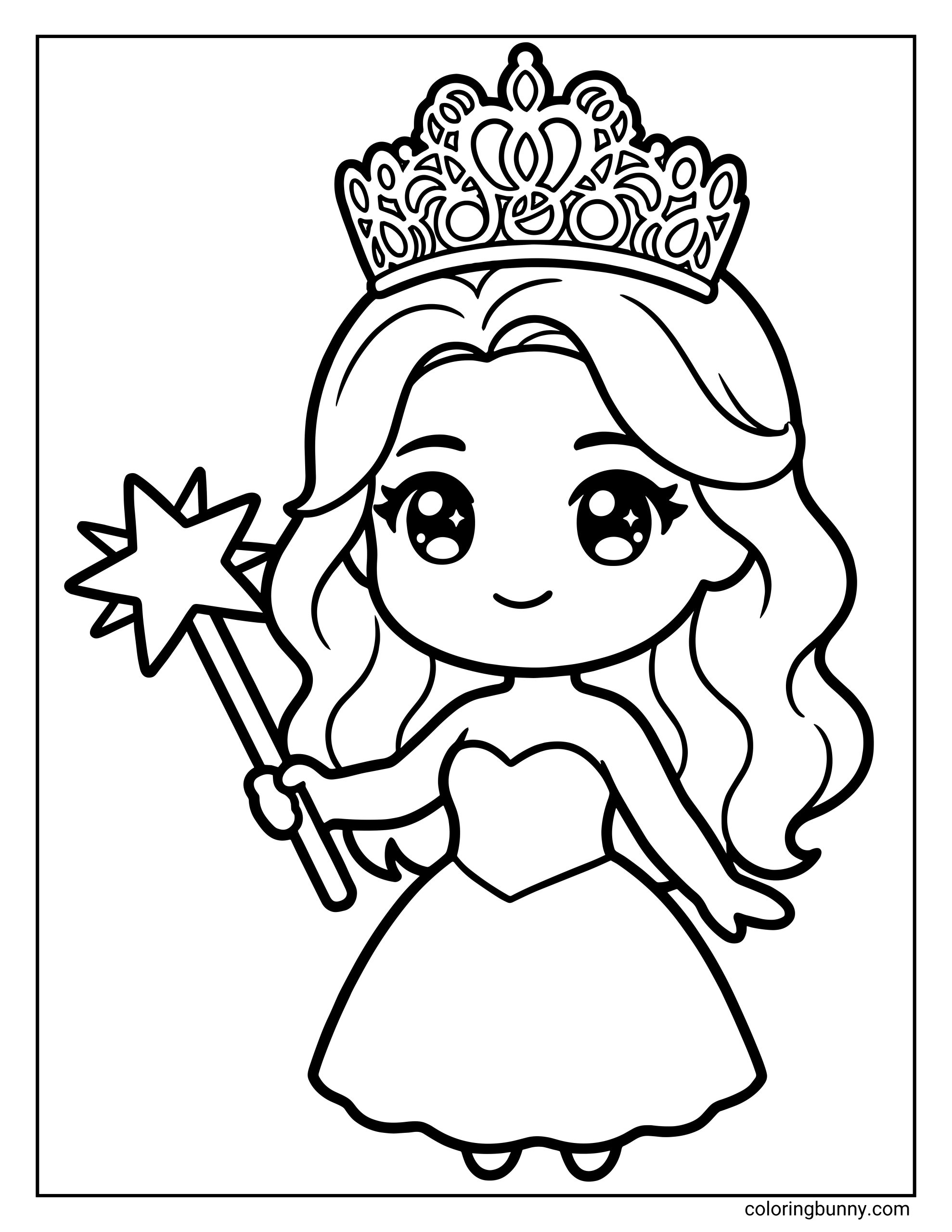 Glinda Coloring Pages Wicked Musical Coloring Pages