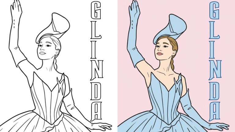 Wicked Coloring Pages (21 Free Printable PDFs)