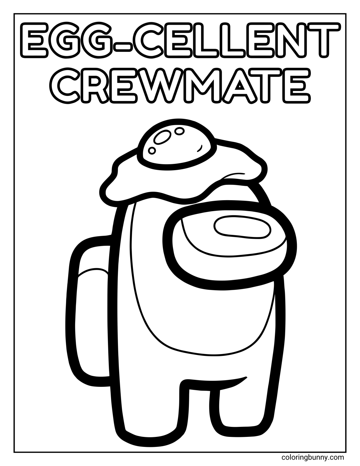 Among Us Coloring Pages (30 Free Printable PDFs)