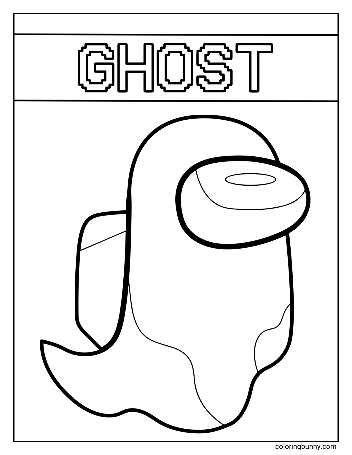 Among Us Coloring Pages (30 Free Printable PDFs)