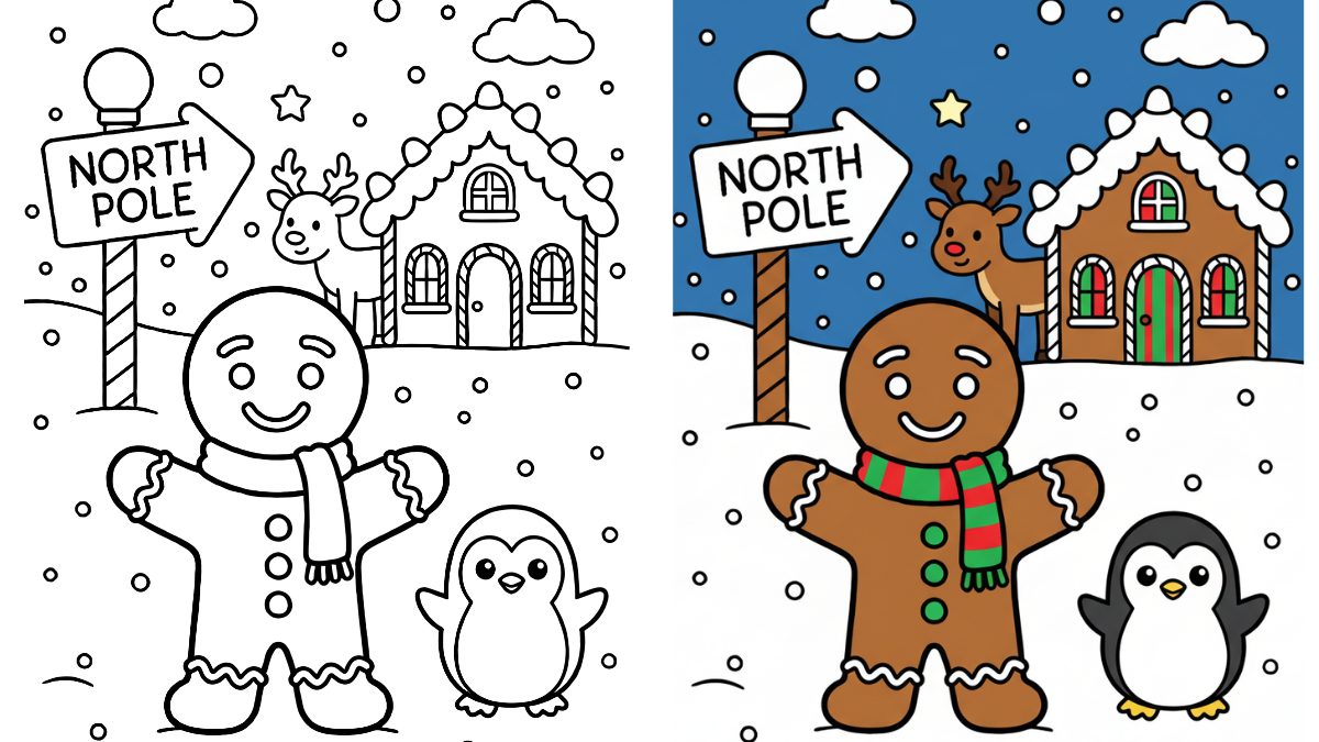 Holiday Coloring Pages (1000+ Free Printable PDFs)