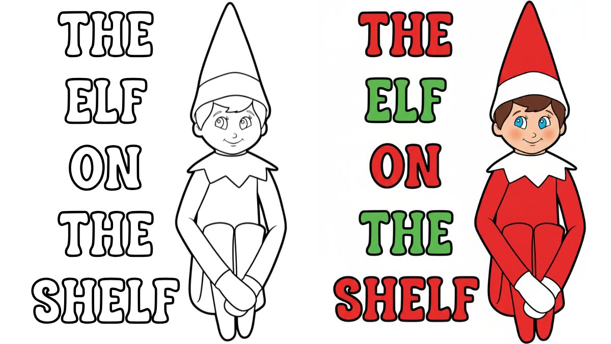 Holiday Coloring Pages (Free PDF Printables)