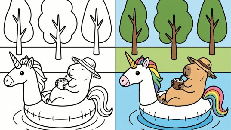 Unicorn Coloring Pages (76 Free Printable PDFs)