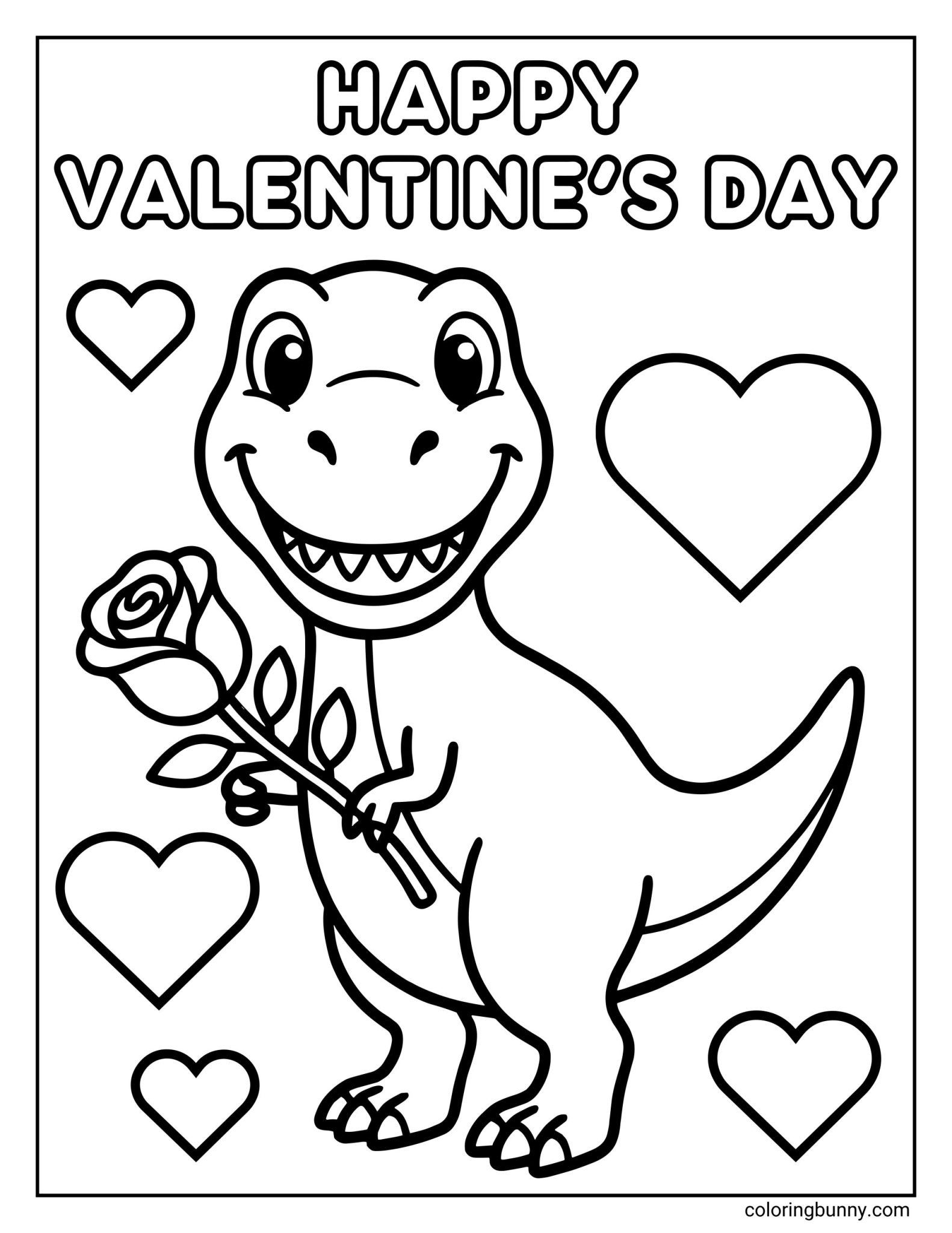 Dinosaur Coloring Pages (52 Free Printable PDFs)