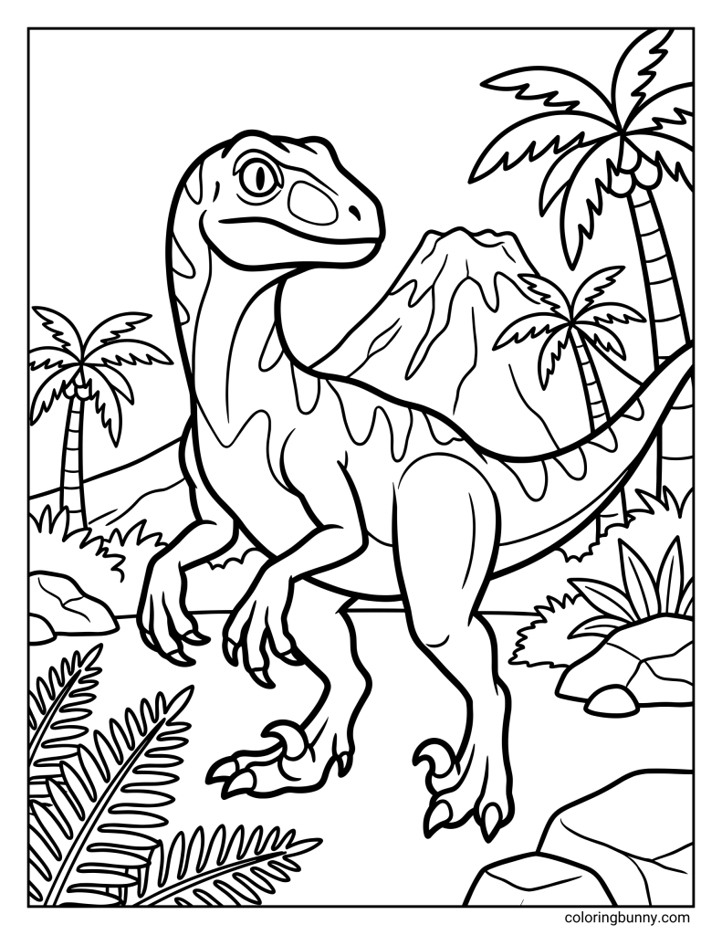 Dinosaur Coloring Pages (52 Free Printable PDFs)