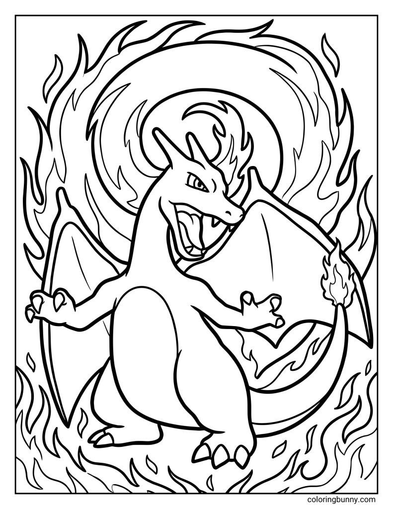 Dragon Coloring Pages (40 Free Printable PDFs)