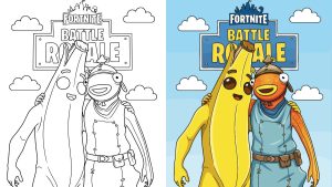 Fortnite Coloring Pages (56 Free Printable PDFs)