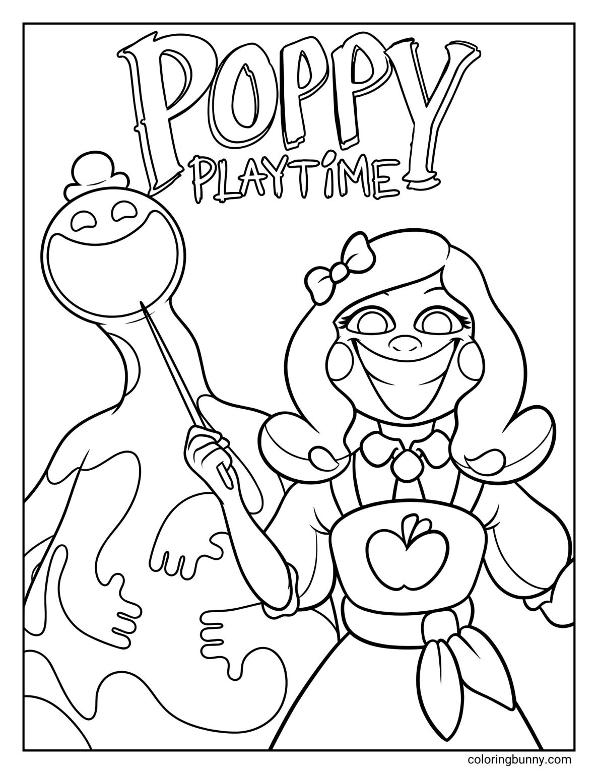Poppy Playtime Coloring Pages (48 Free Printable PDFs)