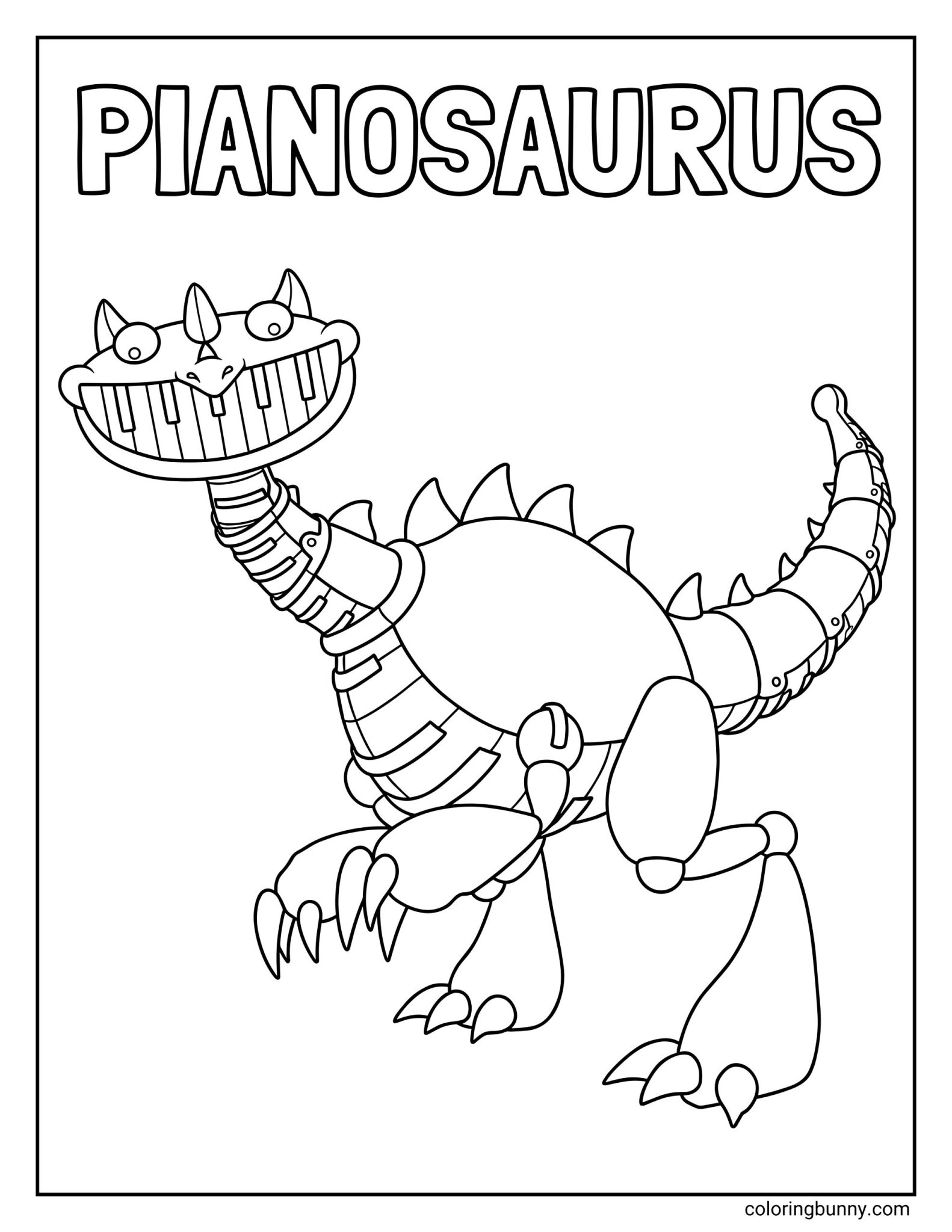 Poppy Playtime Coloring Pages (48 Free Printable PDFs)