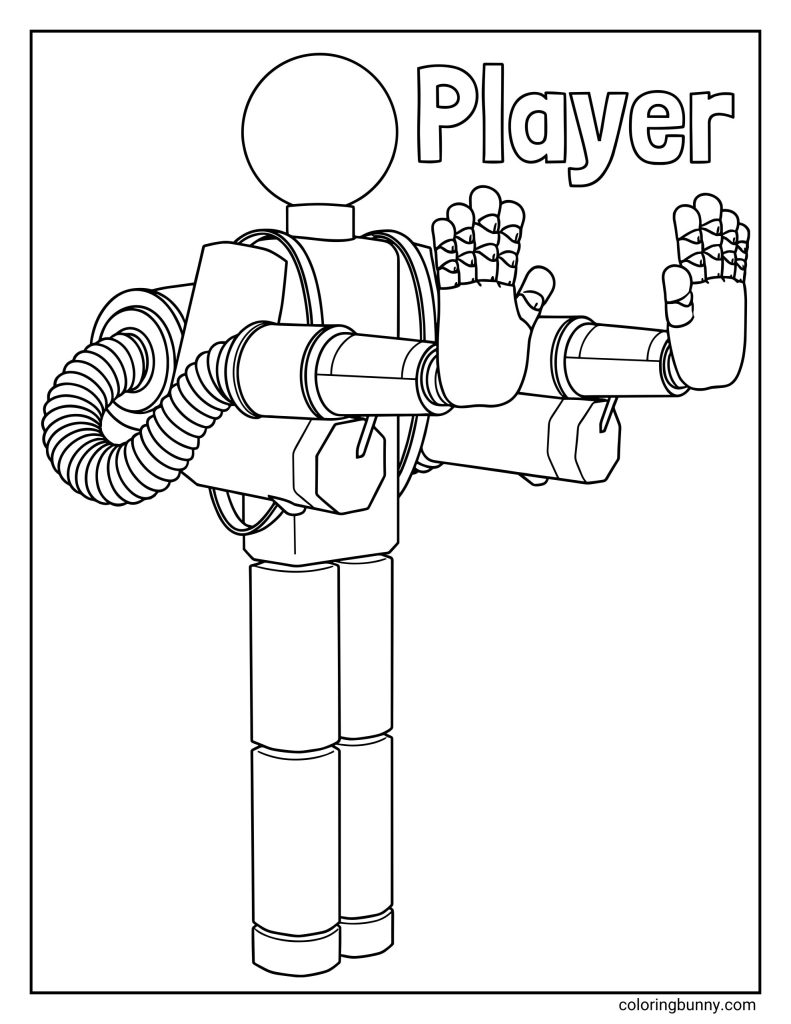 Poppy Playtime Coloring Pages (48 Free Printable PDFs)