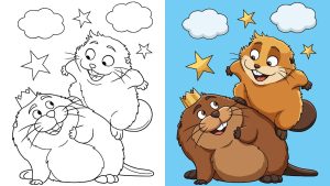 Hoppers Coloring Pages (22 Free Printable PDFs)