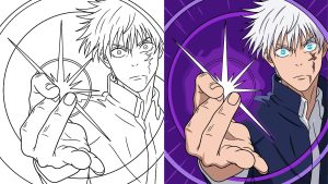 Jujutsu Kaisen Coloring Pages (20 Free Printable PDFs)