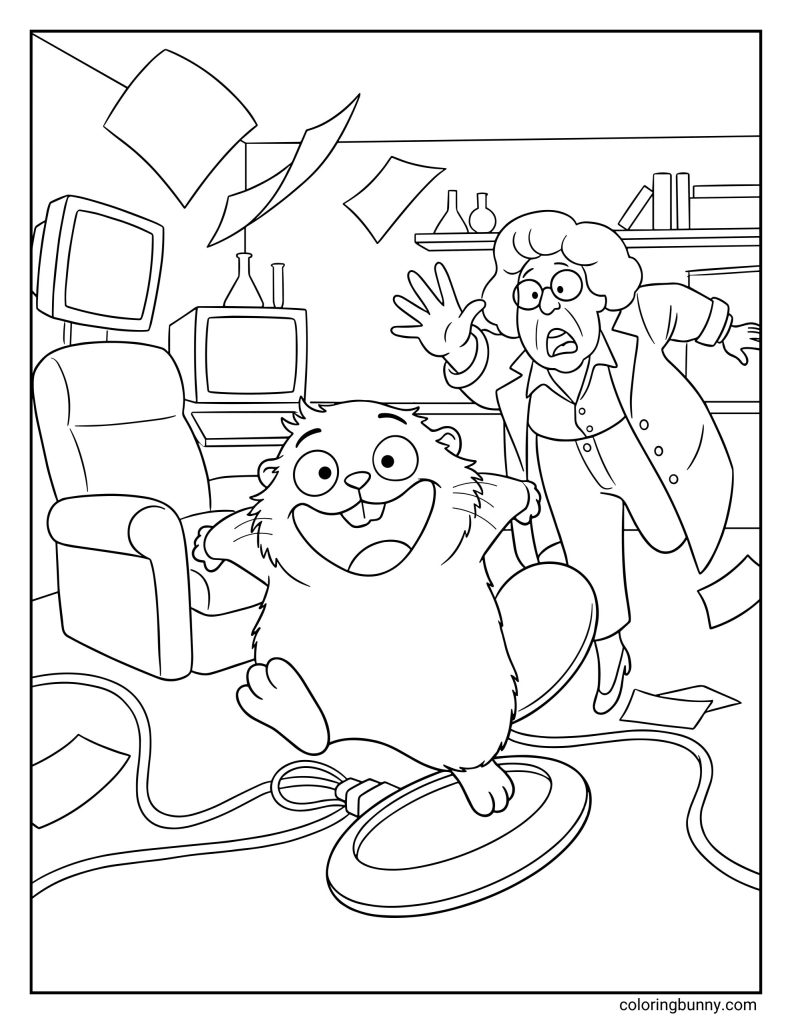 Hoppers Coloring Pages (22 Free Printable PDFs)