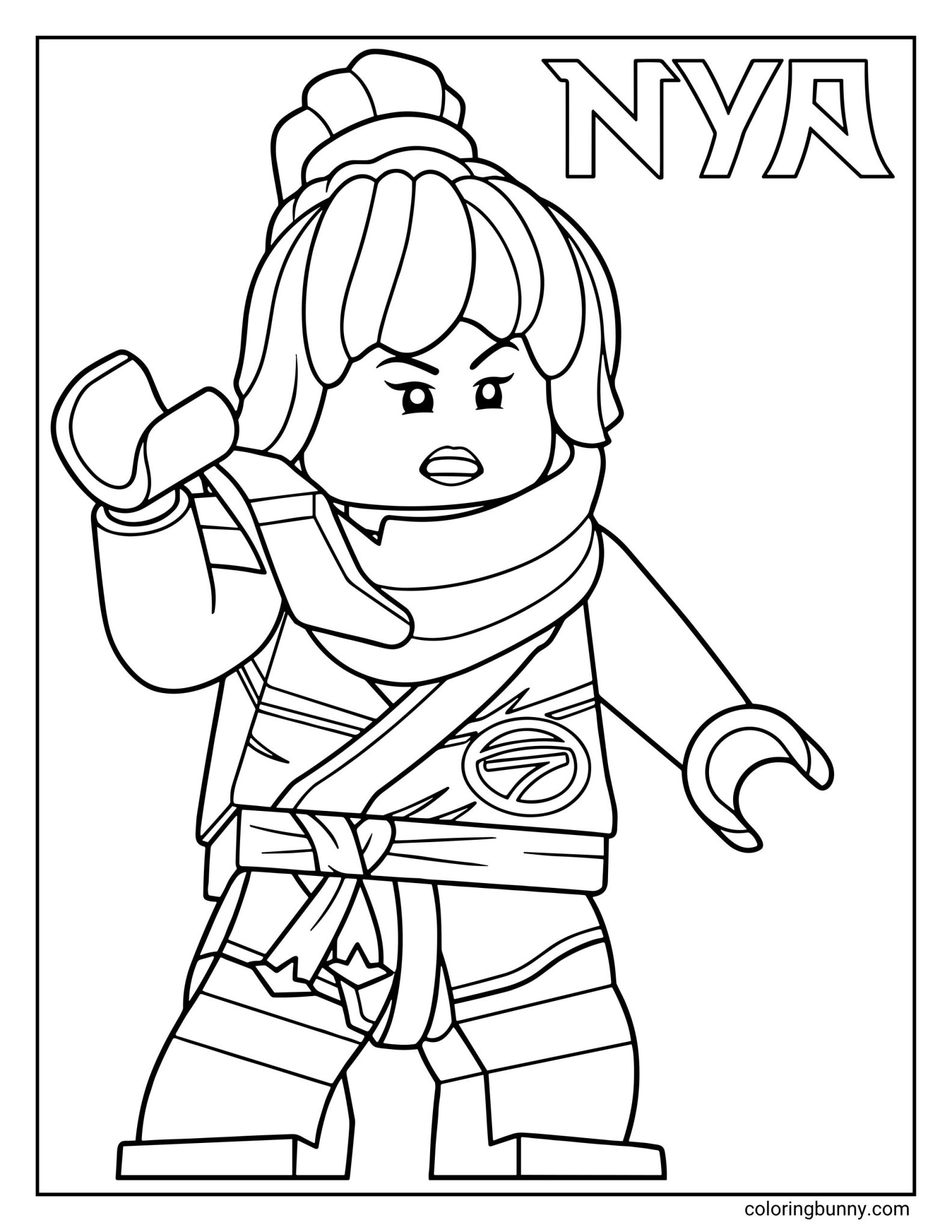 LEGO Ninjago Coloring Pages (27 Free Printable PDFs)