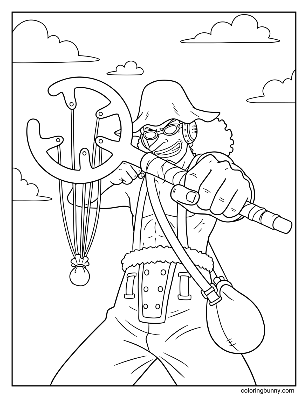 One Piece Coloring Pages (38 Free Printable PDFs)