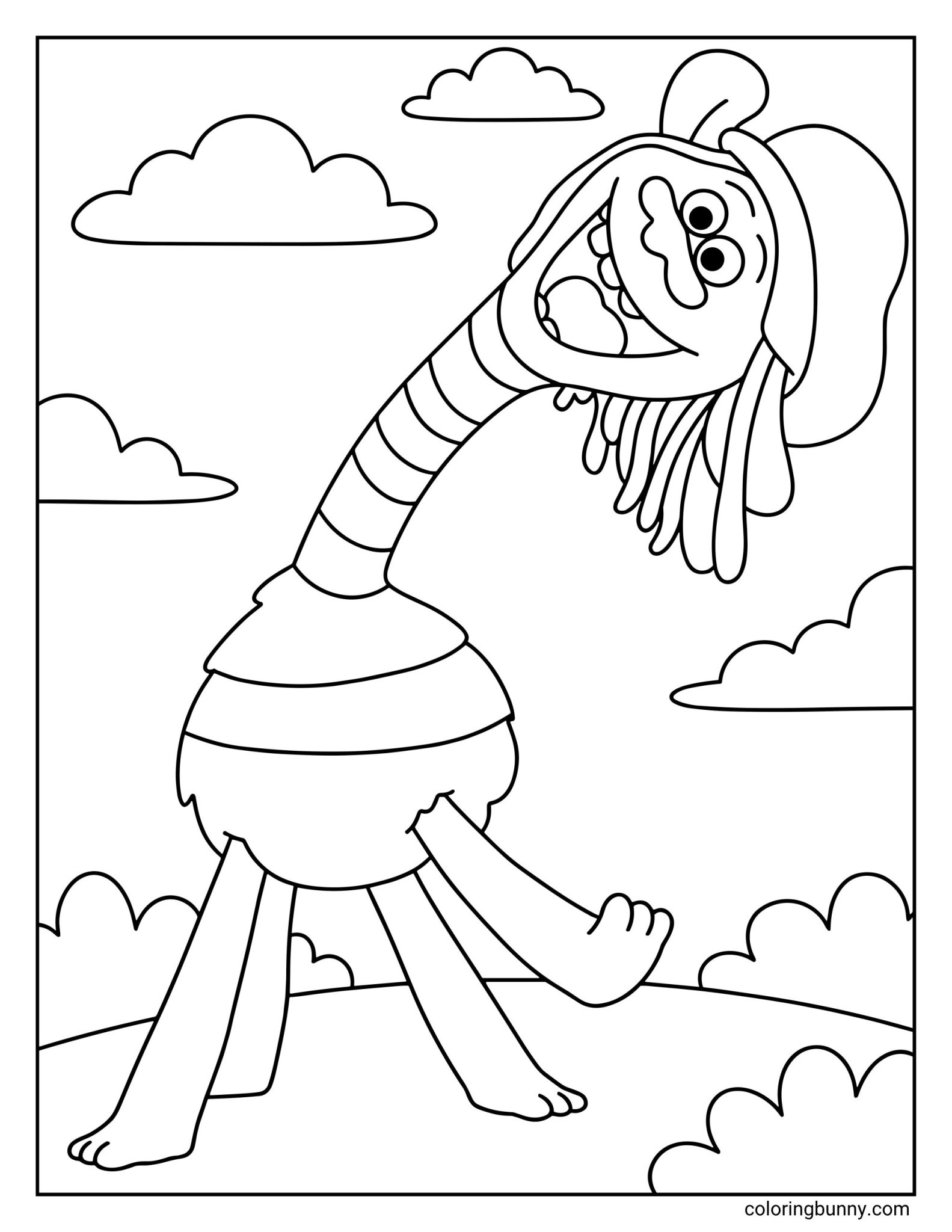 Trolls Coloring Pages (30 Free Printable PDFs)