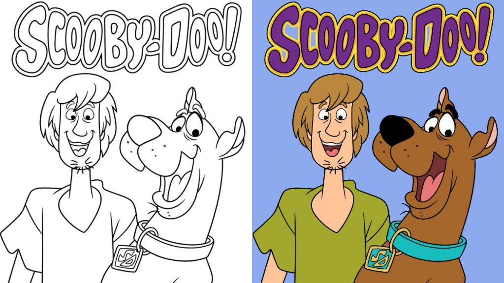 Scooby-Doo Coloring Pages (32 Free Printable PDFs)