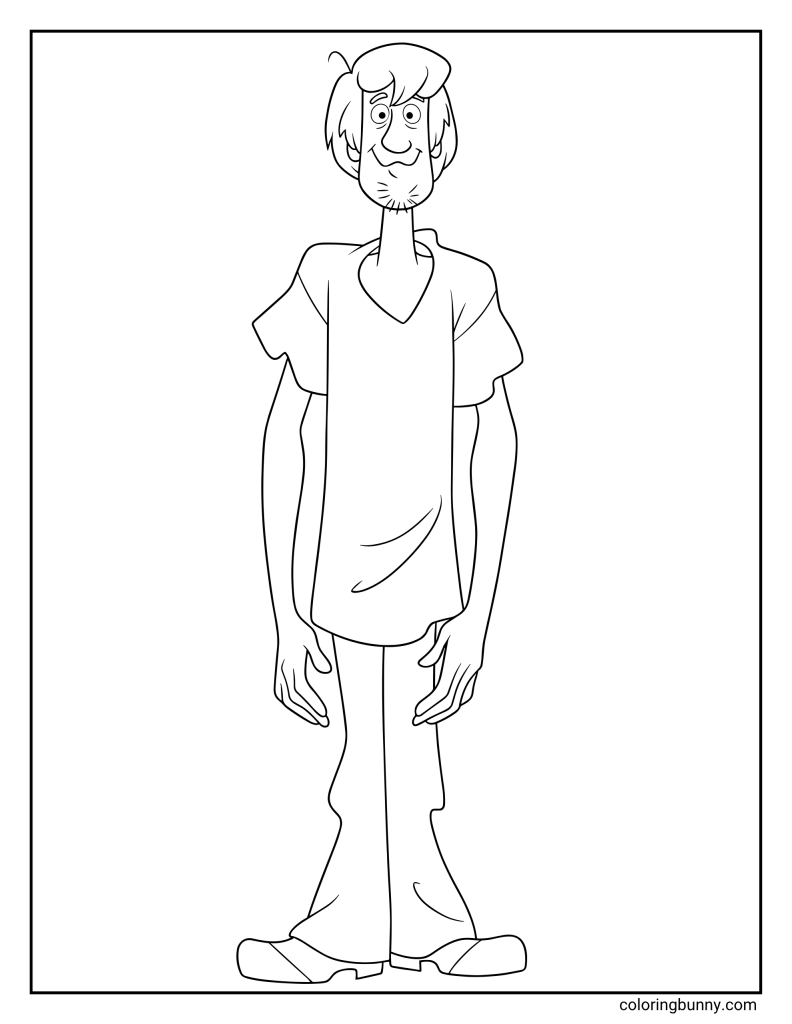 Scooby-Doo Coloring Pages (32 Free Printable PDFs)