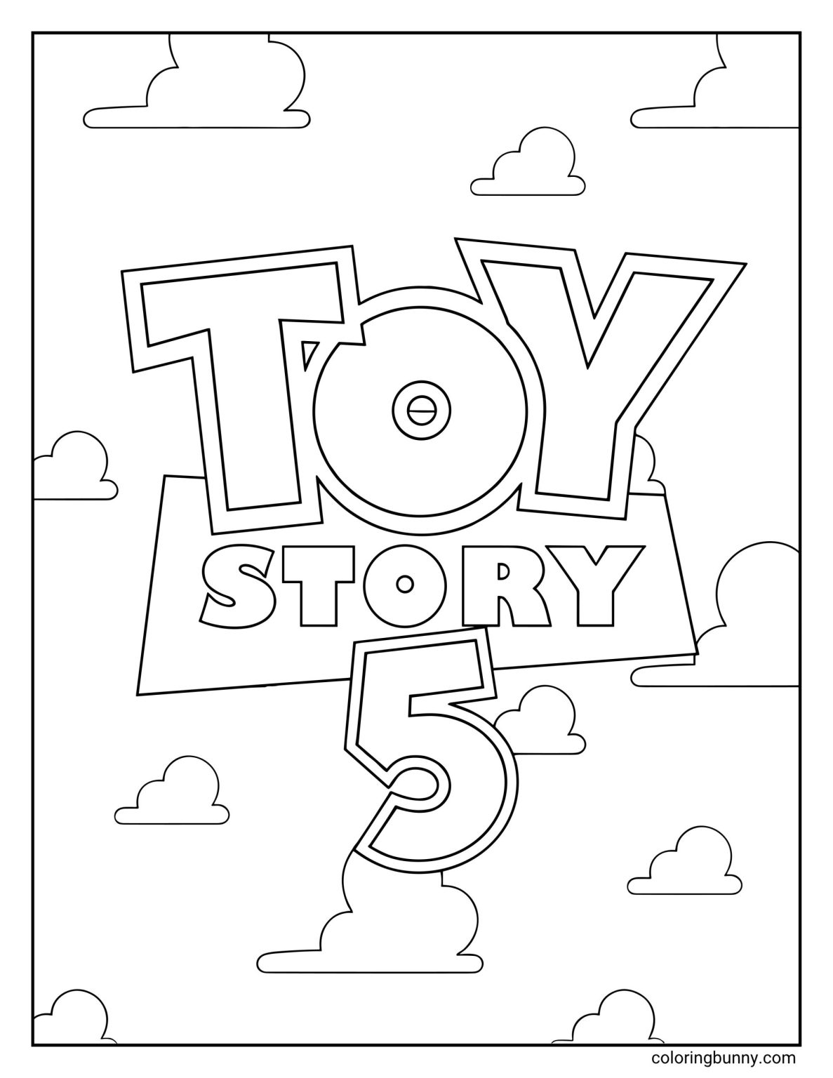 Toy Story Coloring Pages (48 Free Printable PDFs)
